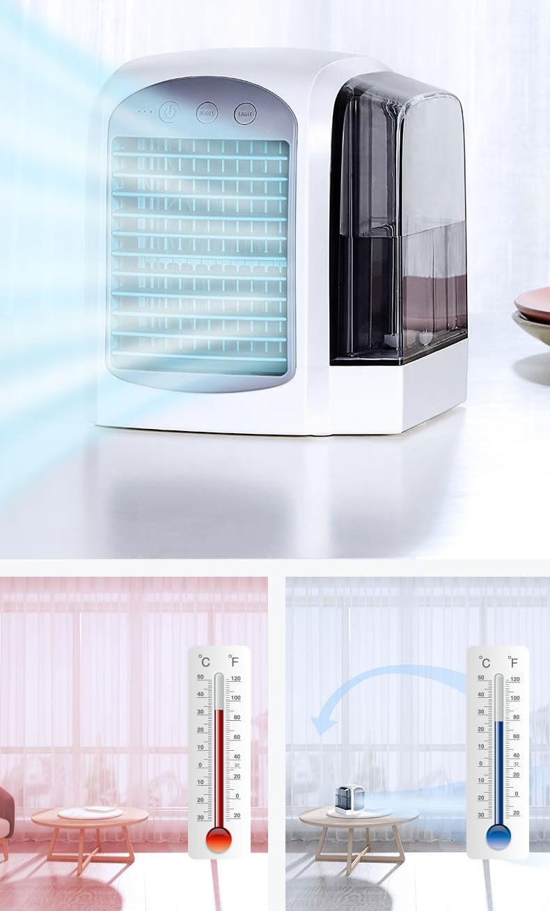 2024 Breezy Comforts AC 3-in-1 Air Cooler Fan Plug & Play Noise-Free ...