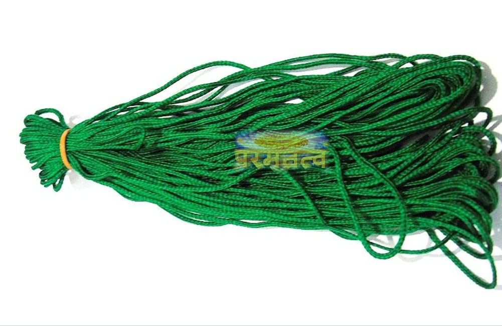 PARAMTATV Green Dora for Kids Men & Women | Religious Green Thread Hara ...