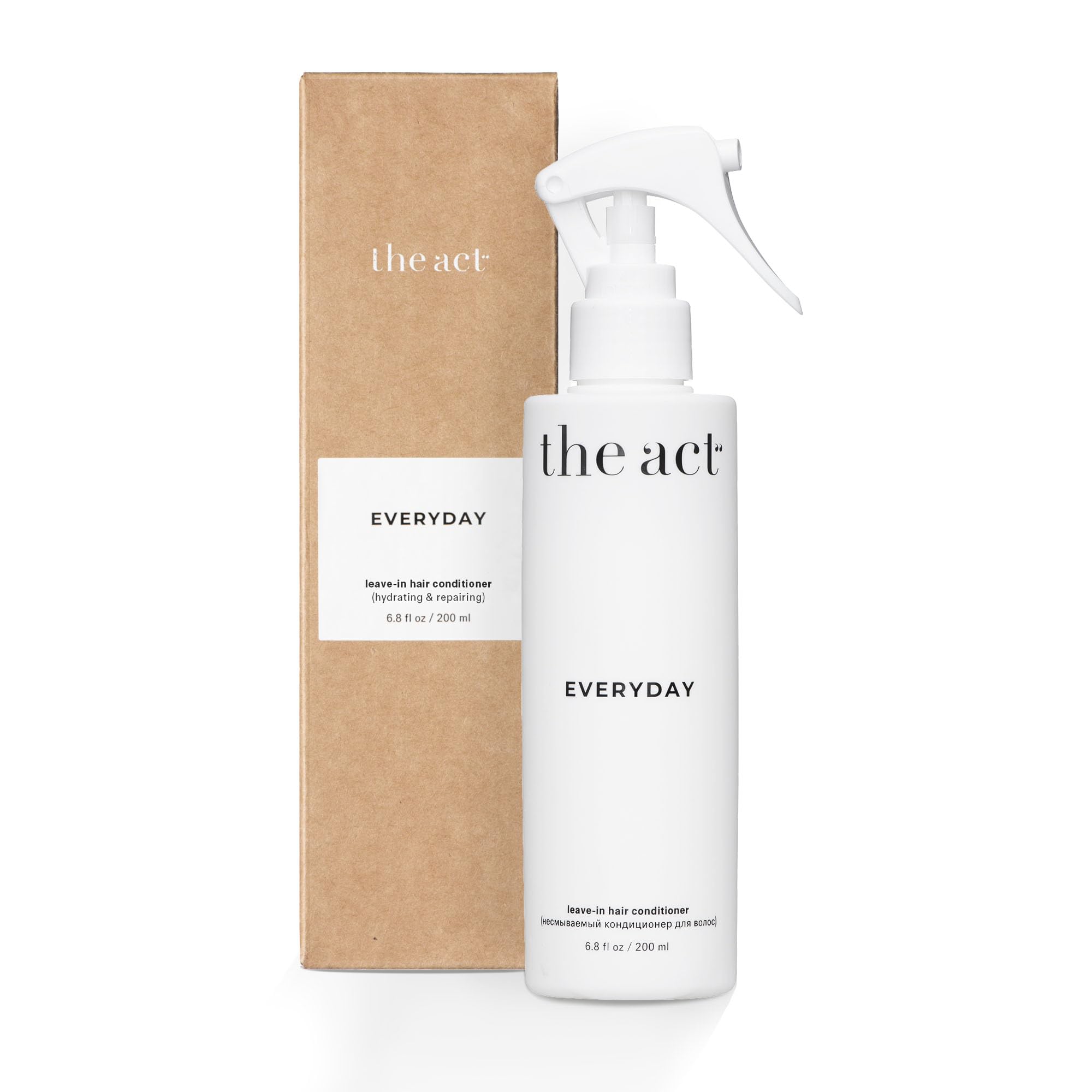 Amazon.com : The Act Everyday Leave In Hair Conditioner Spray, Anti ...