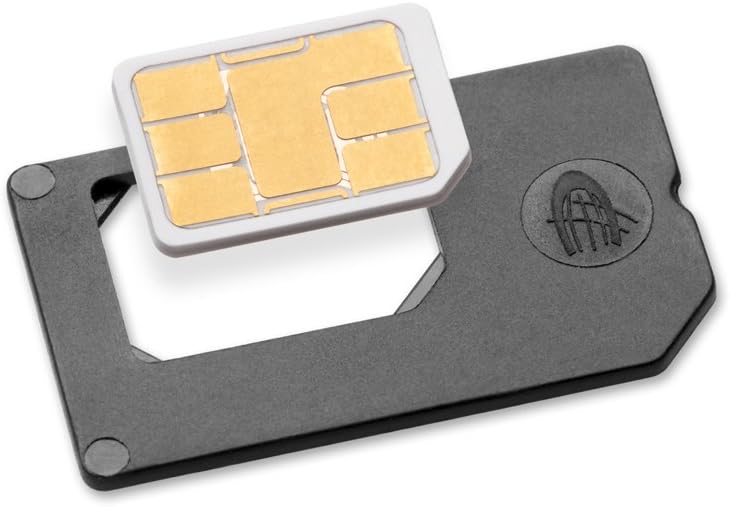 Amazon.com: Sadapter SADAPTER4FFTO2FFBLK Nano SIM to Full SIM Card ...