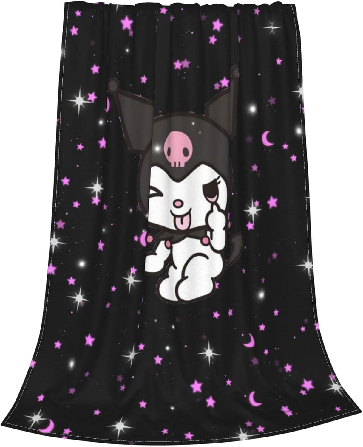 Amazon.com: Kawaii Super Soft Cute Plush All Season Flannel Fleece ...