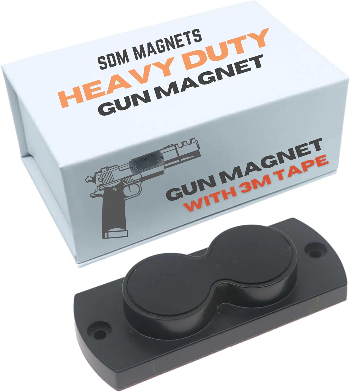 Amazon.com : Gun Magnet for Car, Safe, Wall, | 30 lbs. Strength for ...