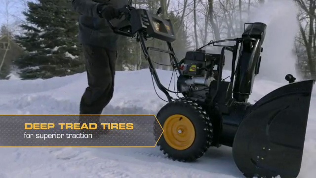 Watch Poulan PRO PR240 - 24-Inch 179cc Two Stage Snowthrower - 961920067.Poulan Pro PR240–24 ...