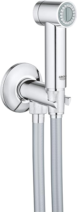 GROHE Sena Trigger Spray 35 Ensemble avec Robinet d'Arrêt (Pommeau de ...