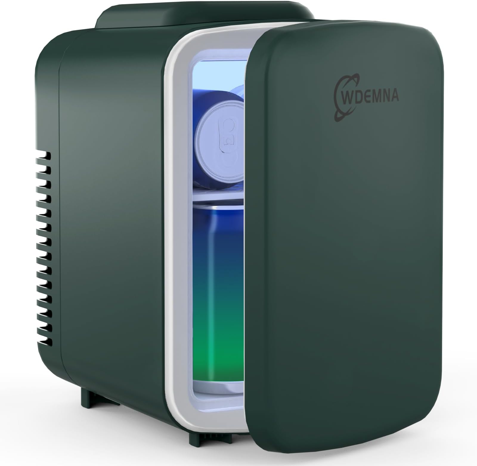 Amazon.com: Living Enrichment Mini Fridge, 4L Skincare Fridge, Portable ...