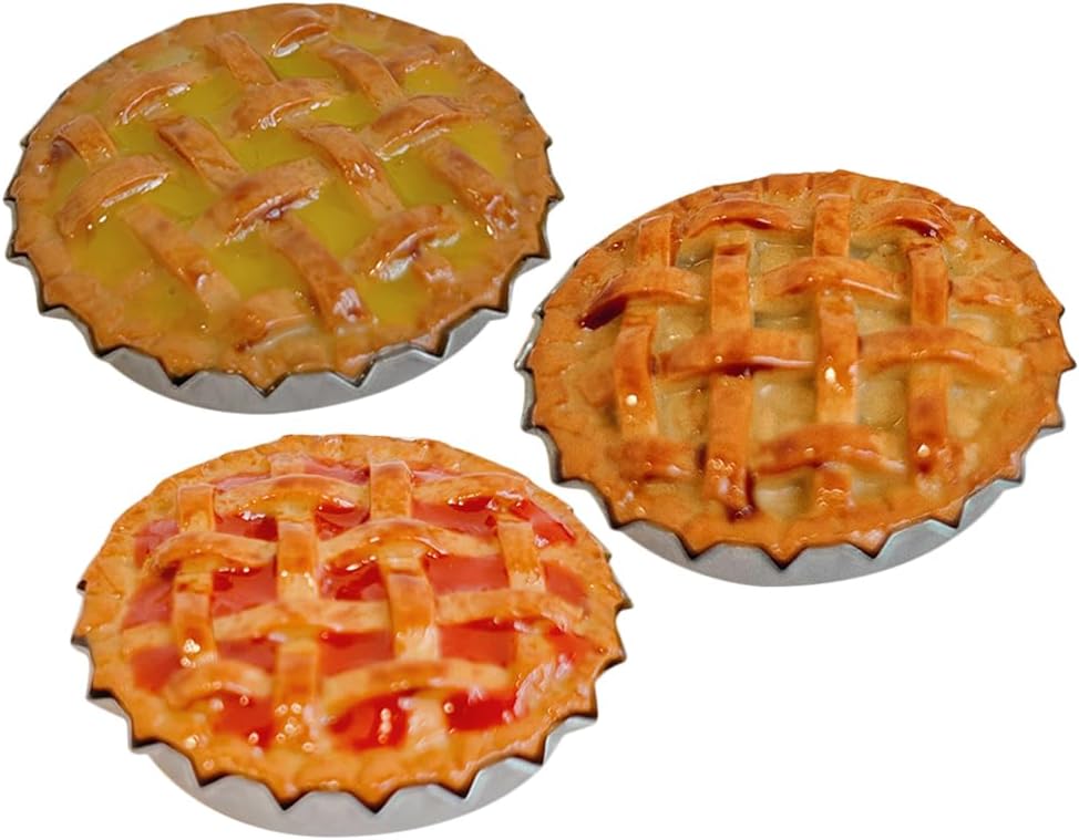 Amazon.com: LUOZZY 3pcs Miniature Food Model Lifelike Dessert Model ...