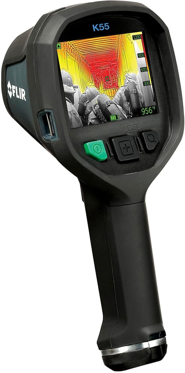 FLIR K55 - Kit de cámara térmica (320 x 240) : Amazon.es: Industria ...