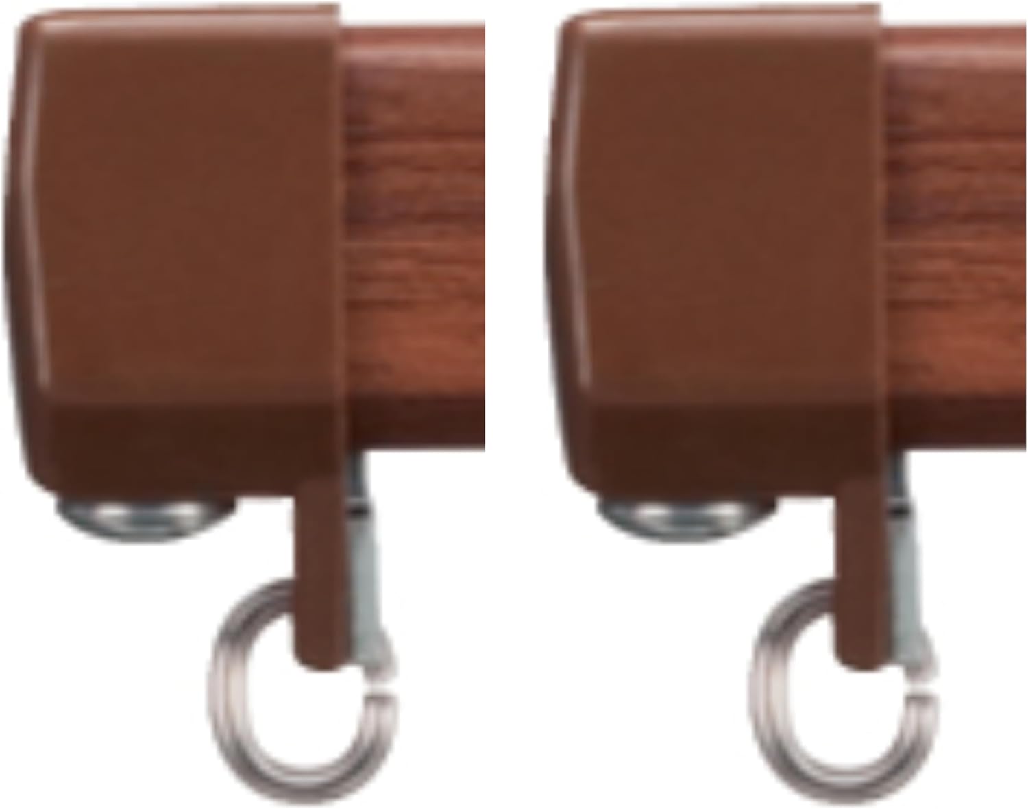 Amazon｜TOSO エリート キャップストップ ABS樹脂製 ウォールナット 【2個セット買い】｜アクセサリ オンライン通販