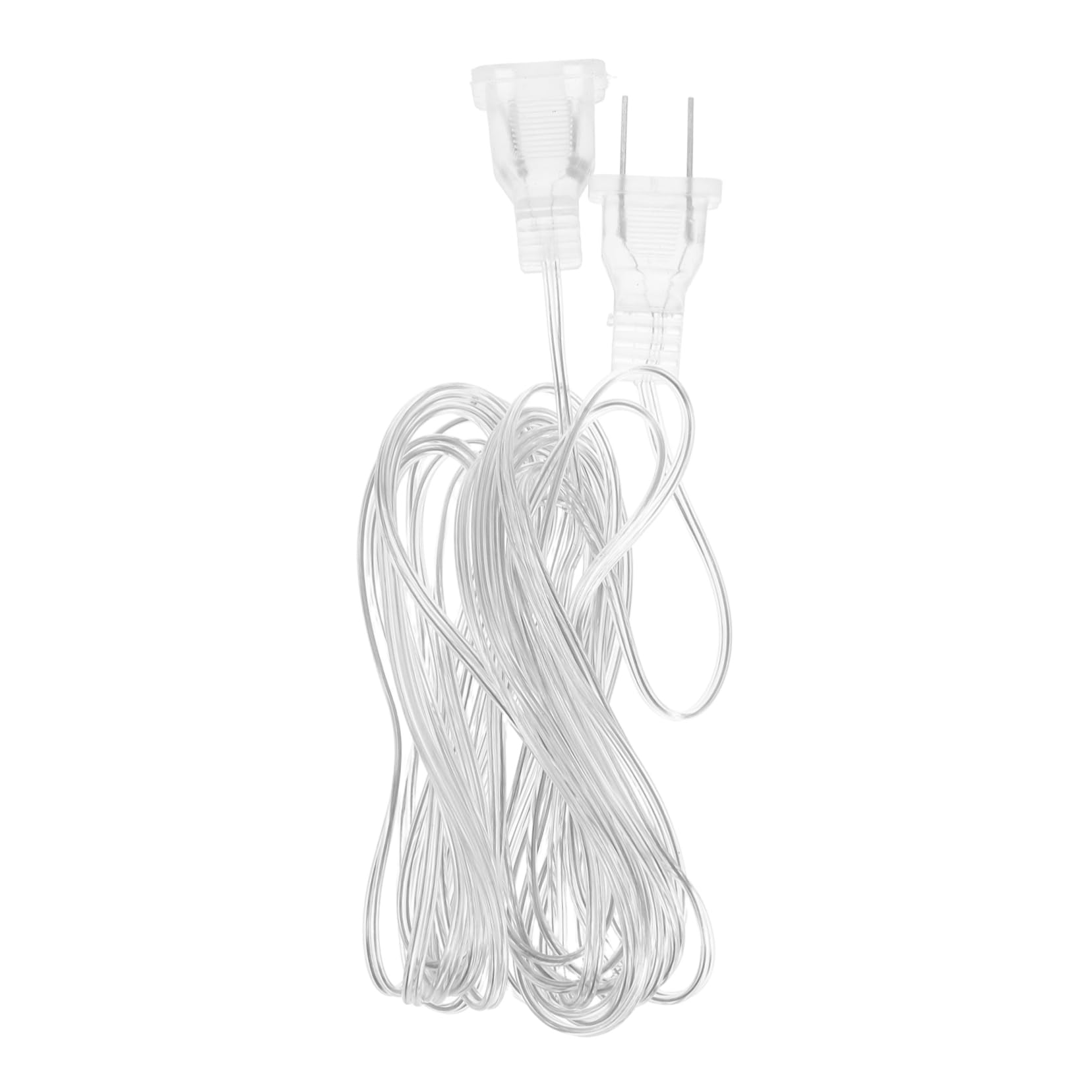 NUOBESTY 4pcs String Extension Lights Clear Extension Cord Extension ...
