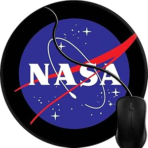 Amazon.com : Mouse Pad Gaming NASA, Premium-Textured Surface, Non-Slip ...
