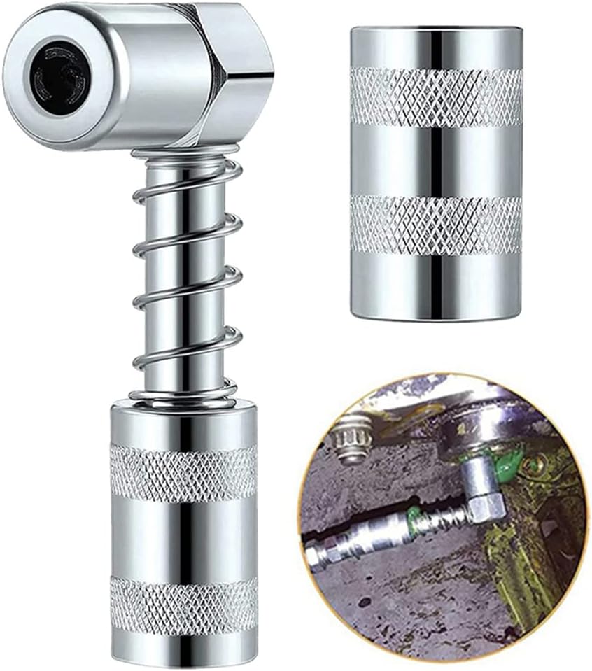 Dasing Grease Nozzle Grease - Accessory 90 Degree Grease Coupler with ...