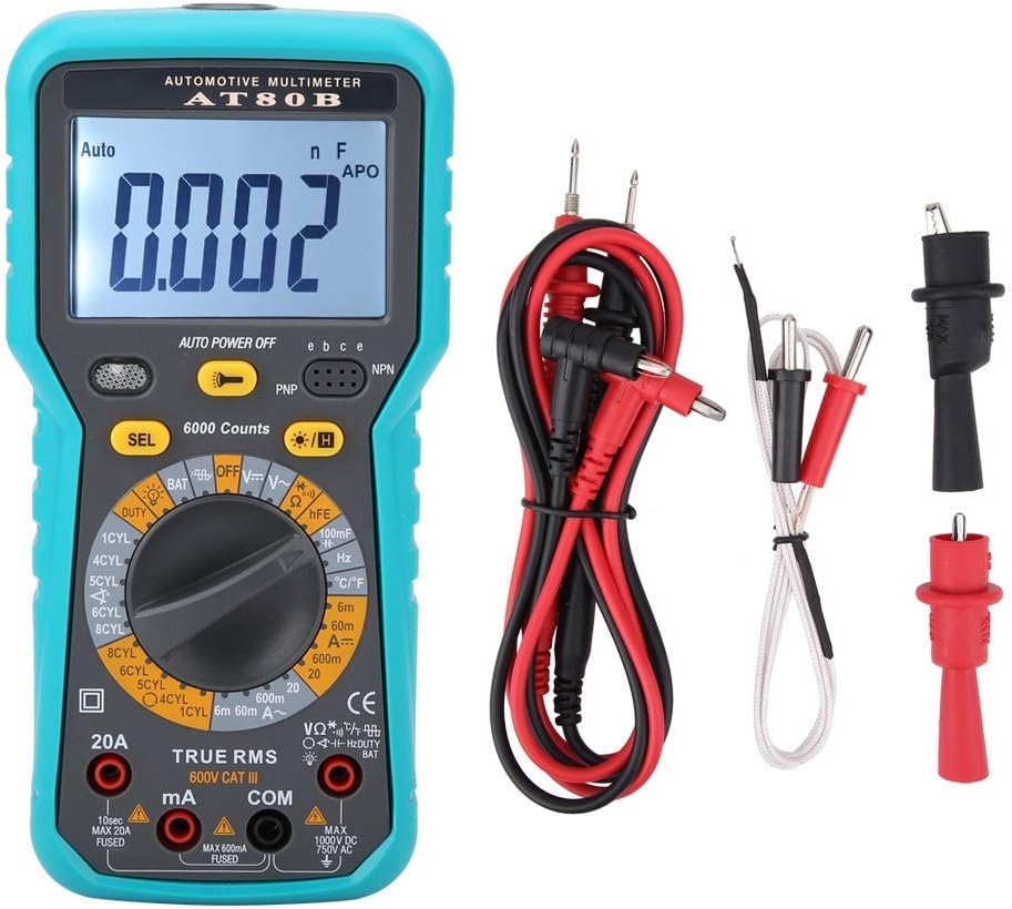 Amazon.com: KONGZIR Digital Voltmeter, Safe LCD Digital Voltmeter ...