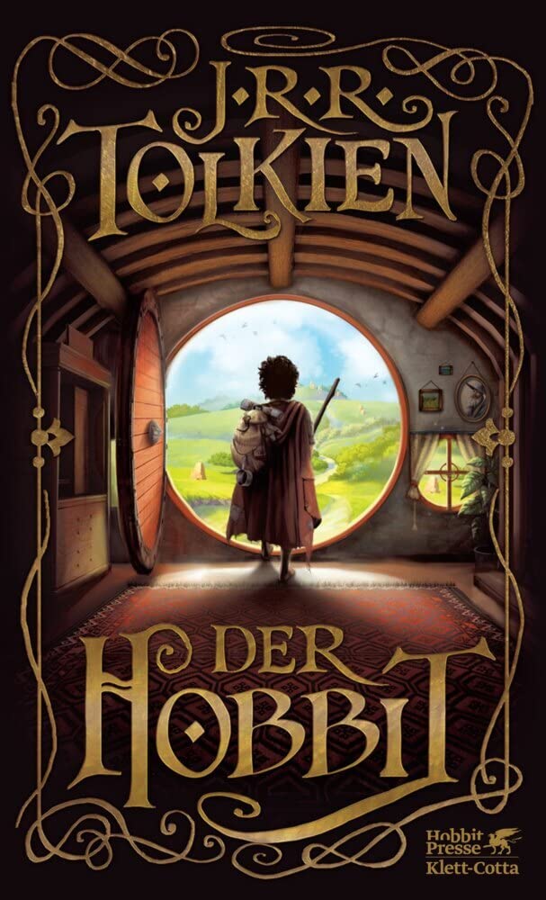 Der Hobbit: Oder Hin und zurück: Tolkien, John Ronald Reuel ...