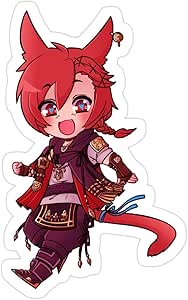 Amazon.com: Stickers Graha Tia at Your Service 3x4 Inch (3 Pcs/Pack ...