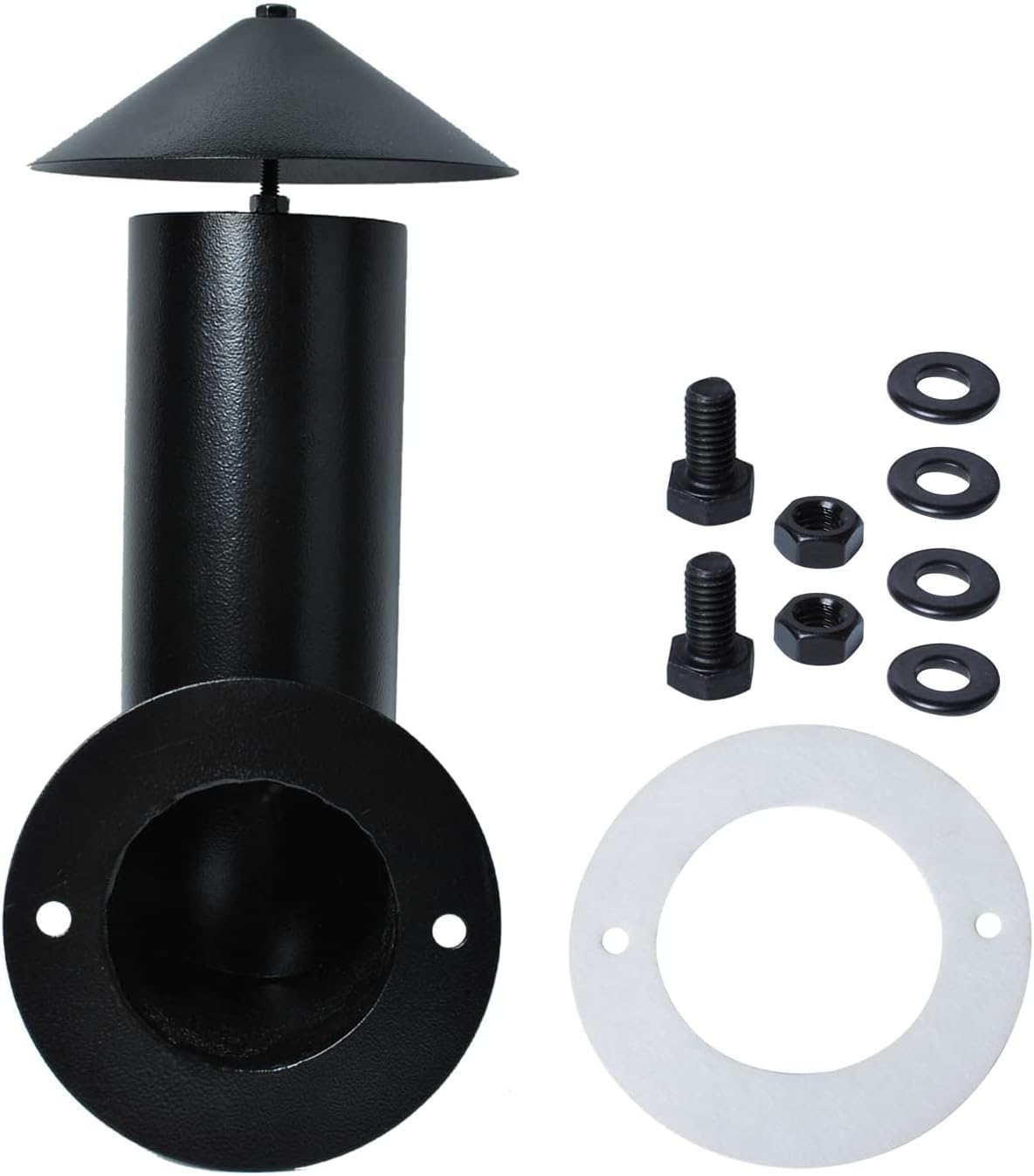 Pellet Grill Smoke Stack Chimney Replacement for Pit Boss Traeger Camp ...