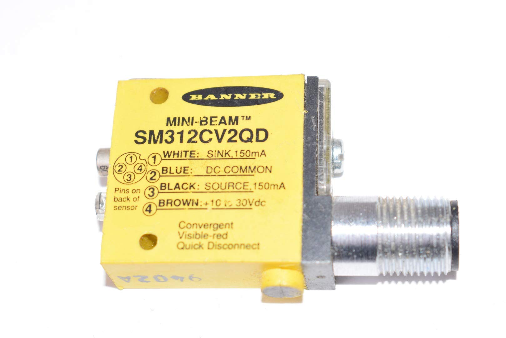 SM312DQD BANNER Mini-beam Photoelectric Sensor - PCM SURPLUS WORLD