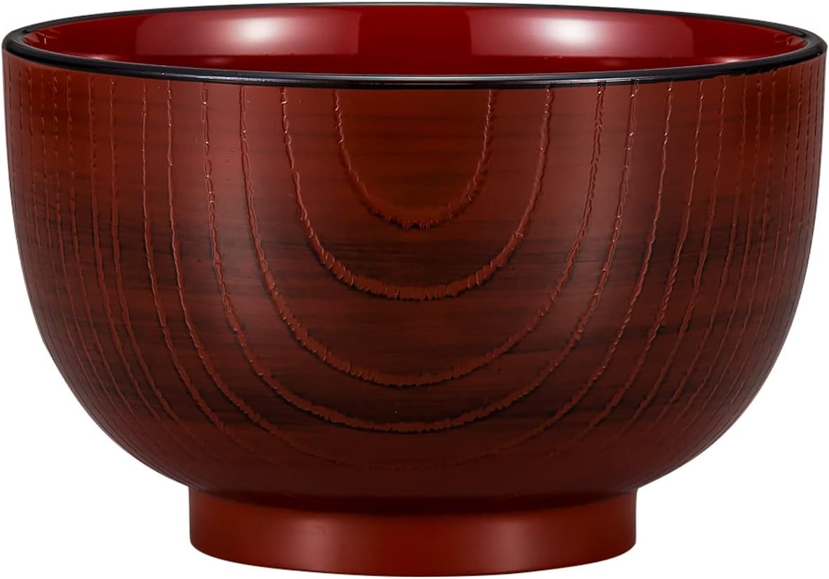 Amazon.com | IPPINKA Modern Japanese-Style Lacquerware Bowl - for ...