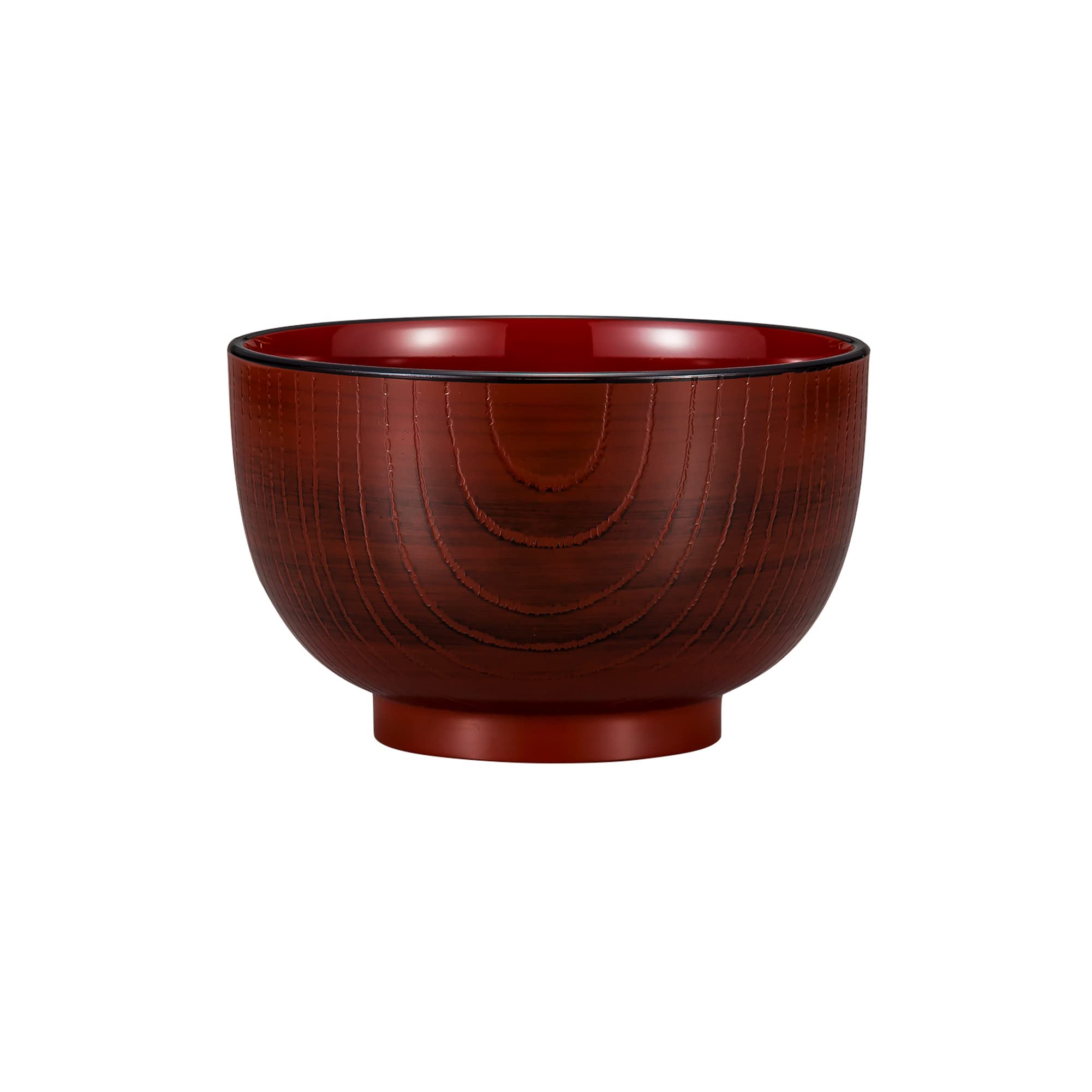 Amazon.com | IPPINKA Modern Japanese-Style Lacquerware Bowl - for ...