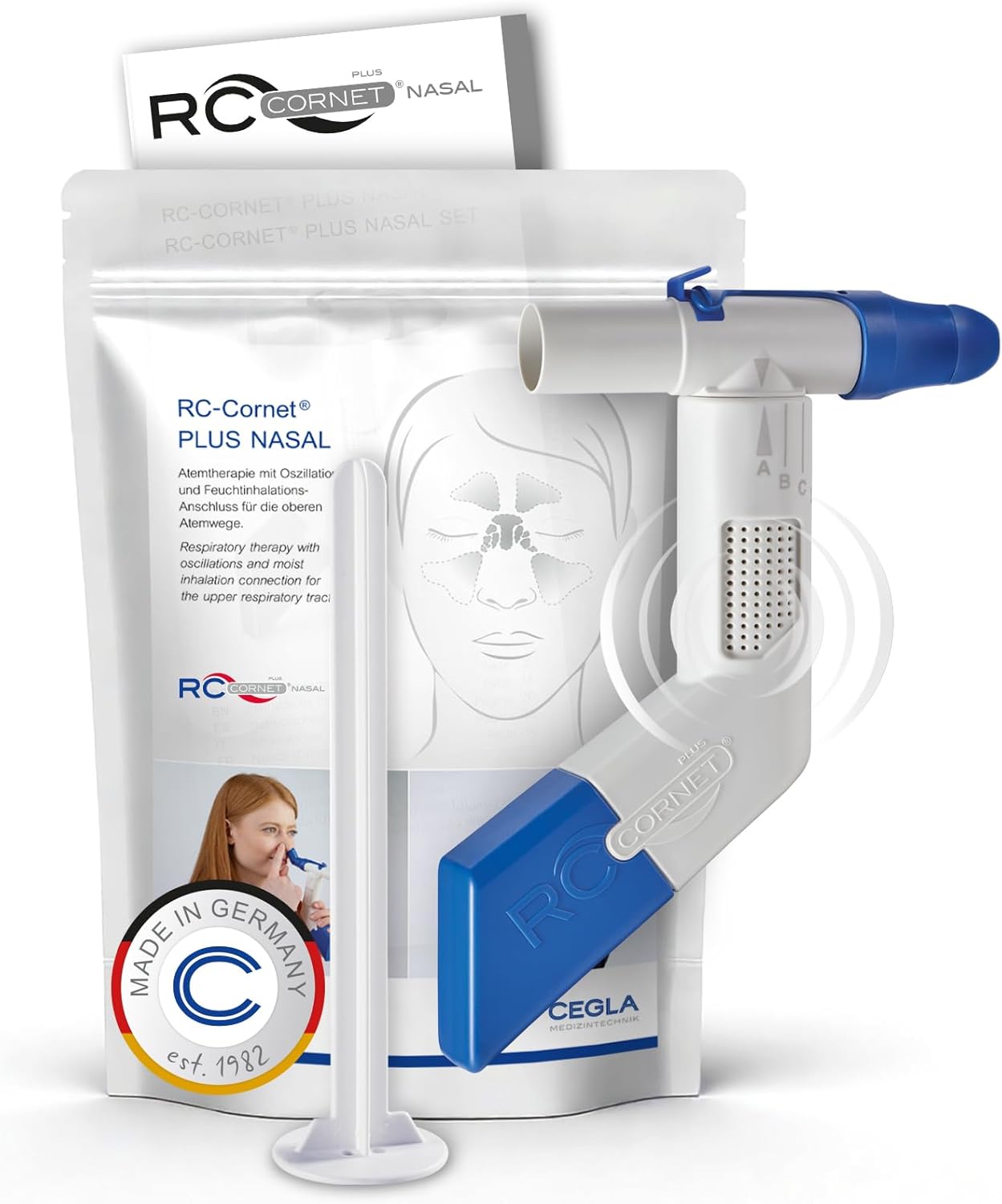CEGLA RC-Cornet® Plus Nasal PEP Therapy Device for The Upper ...