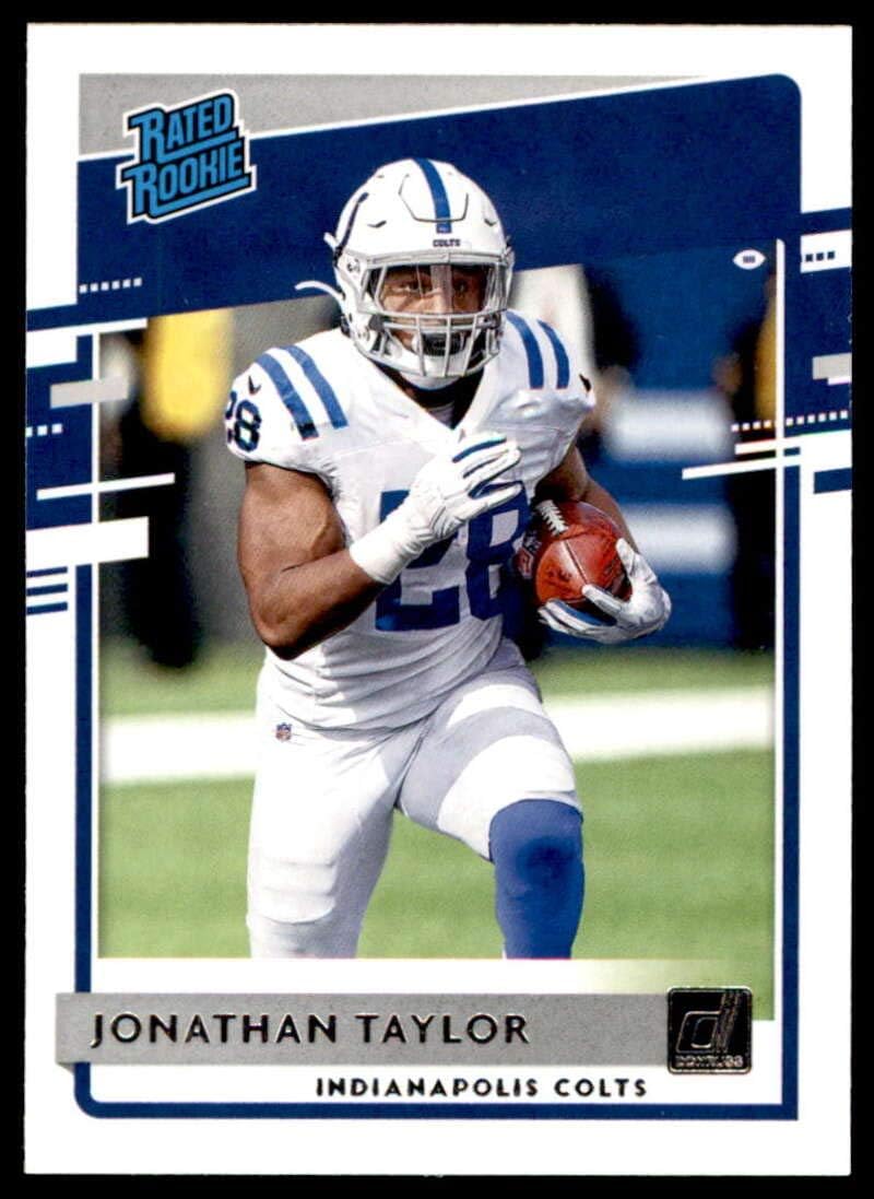 Amazon.com: 2020 Donruss #317 Jonathan Taylor Indianapolis Colts NFL ...
