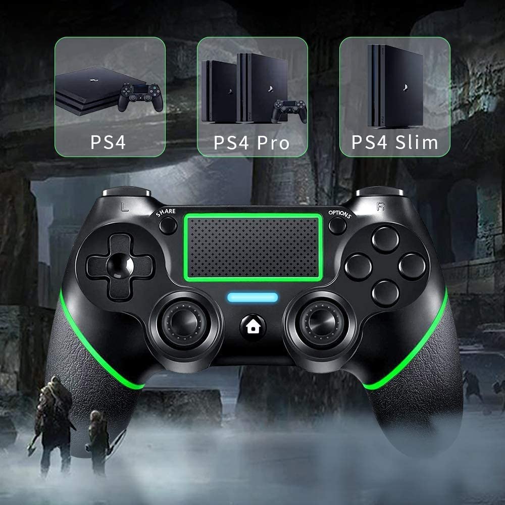 Snapklik.com : Rzzhgzq Game Controller Wireless Controller For PS4/Pro ...