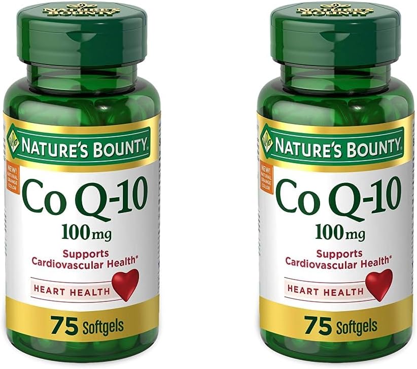 Amazon.com: Nature's Bounty CoQ10, Supports Heart Health, Dietary ...