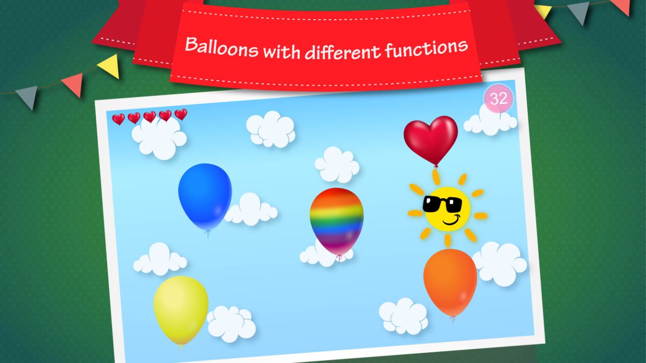 Balloon Pop - App on Amazon Appstore