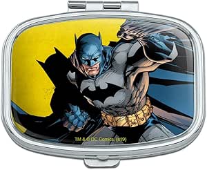 Amazon.com: GRAPHICS & MORE Batman Character Rectangle Pill Case ...