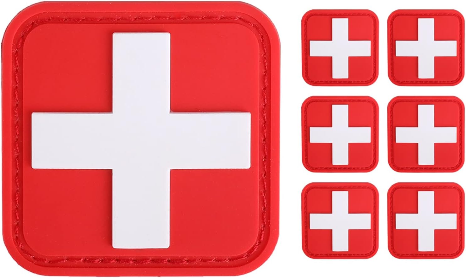 Amazon.com: Medic Red Cross Patch, First Aid Morable Patch Perfect for ...