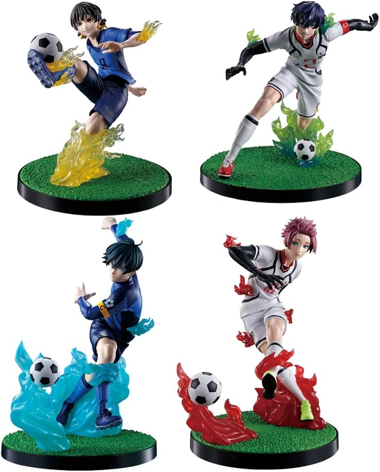 Amazon.com: YLQANONG Bachira Figures Itoshi SAE/Rin Itoshi/Oliver Aiku ...