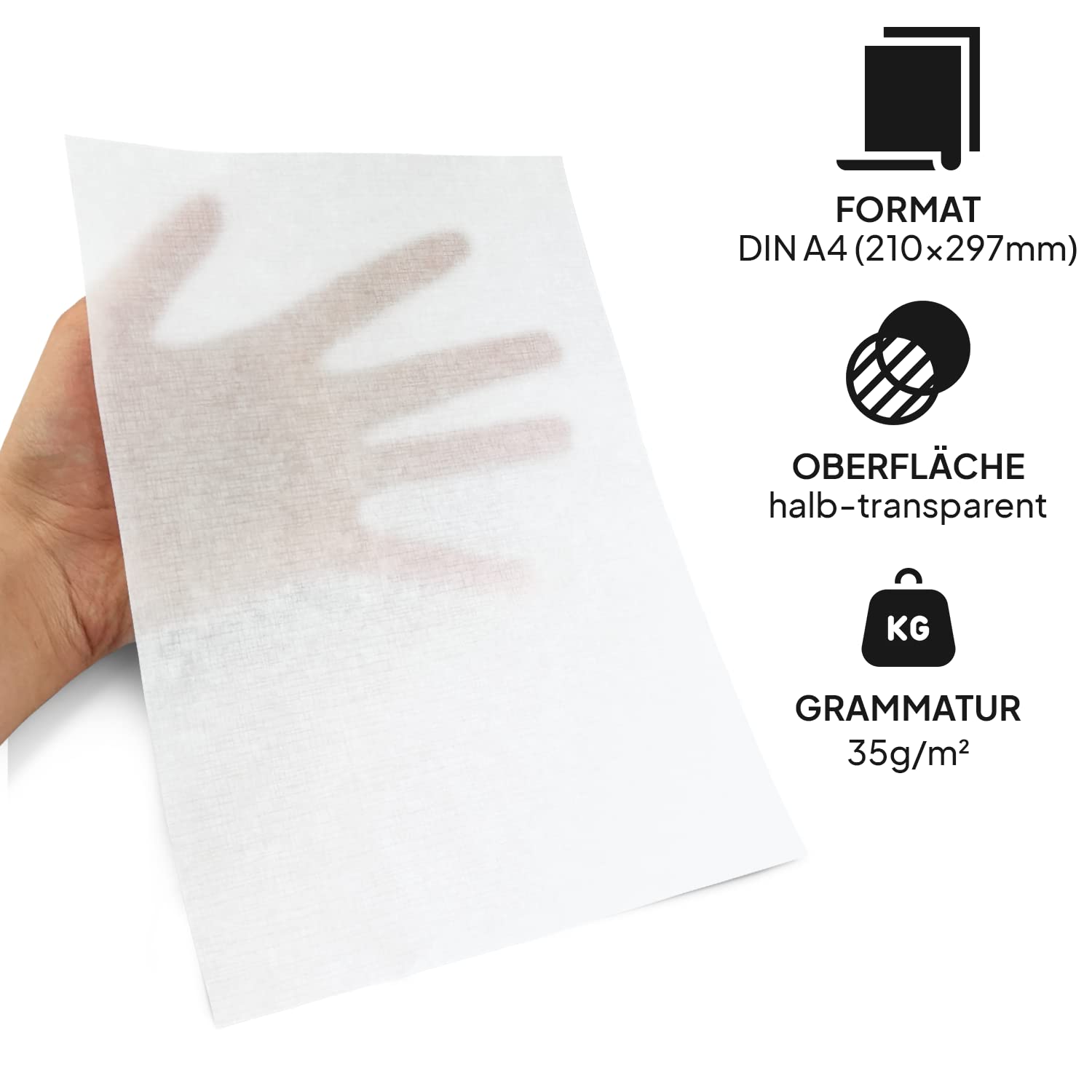 Pergamino Blanco Transparente Pergamino Macho Para Tom 13″ – Evans