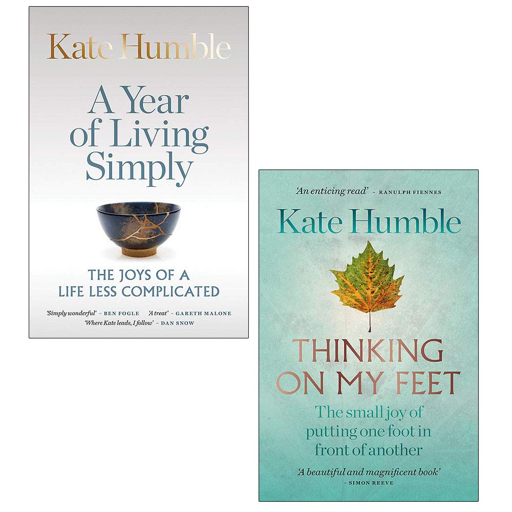Kate Humble Collection 2 Books Set (A Year of Living Simply [Hardcover ...