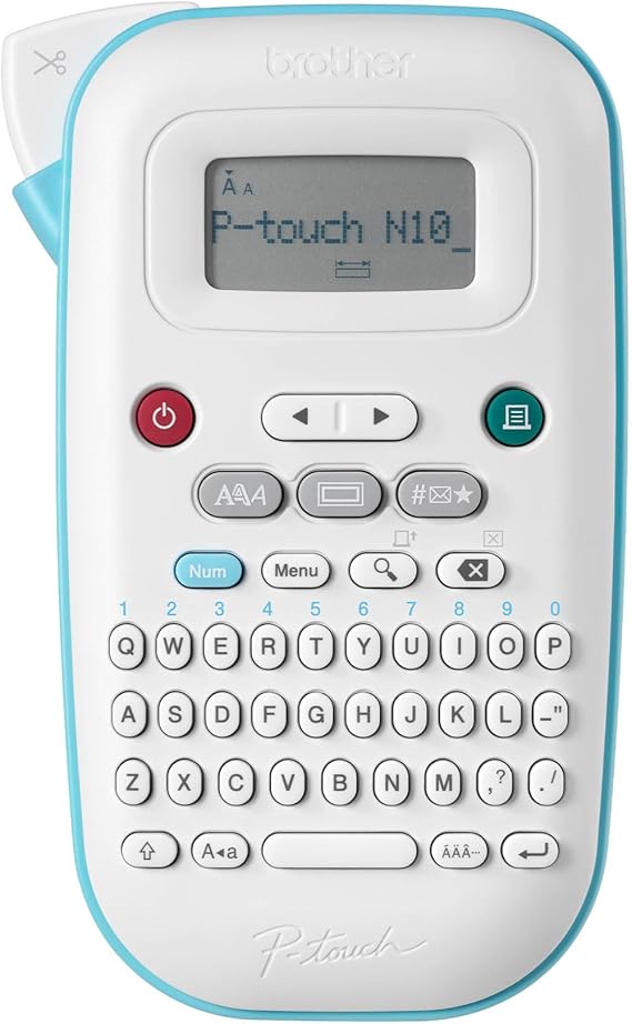 Brother P-Touch Label Maker with Tape PT-N10 - Personal Desktop ...
