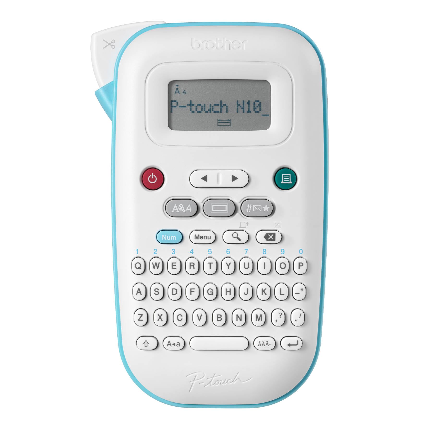 Amazon.com: Brother P-Touch PT-N10 Personal Handheld Label Maker, Portable and Prints on P-Touch ...