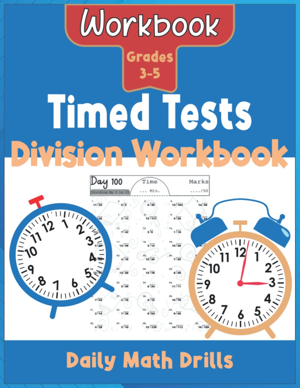 Buy Timed Tests Division Workbook: Division Facts Math Workbook ...
