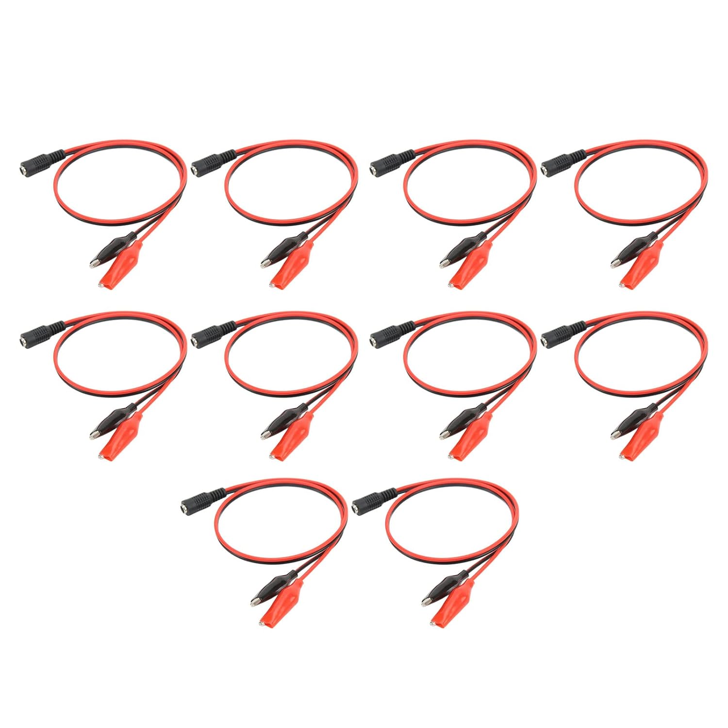 Clip To DC Adapter Cable, Clip To DC Adapter Wire Safety Stable ...