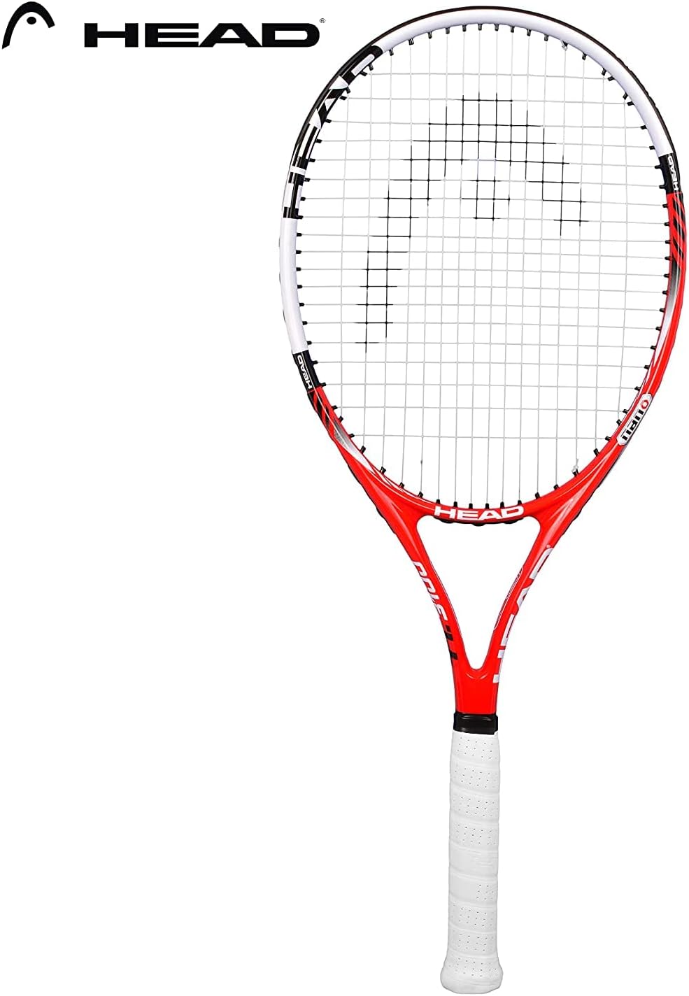 Buy HEAD TI S6 Graphite-Titanium Tennis Racquet, Colour - Grey (Strung ...