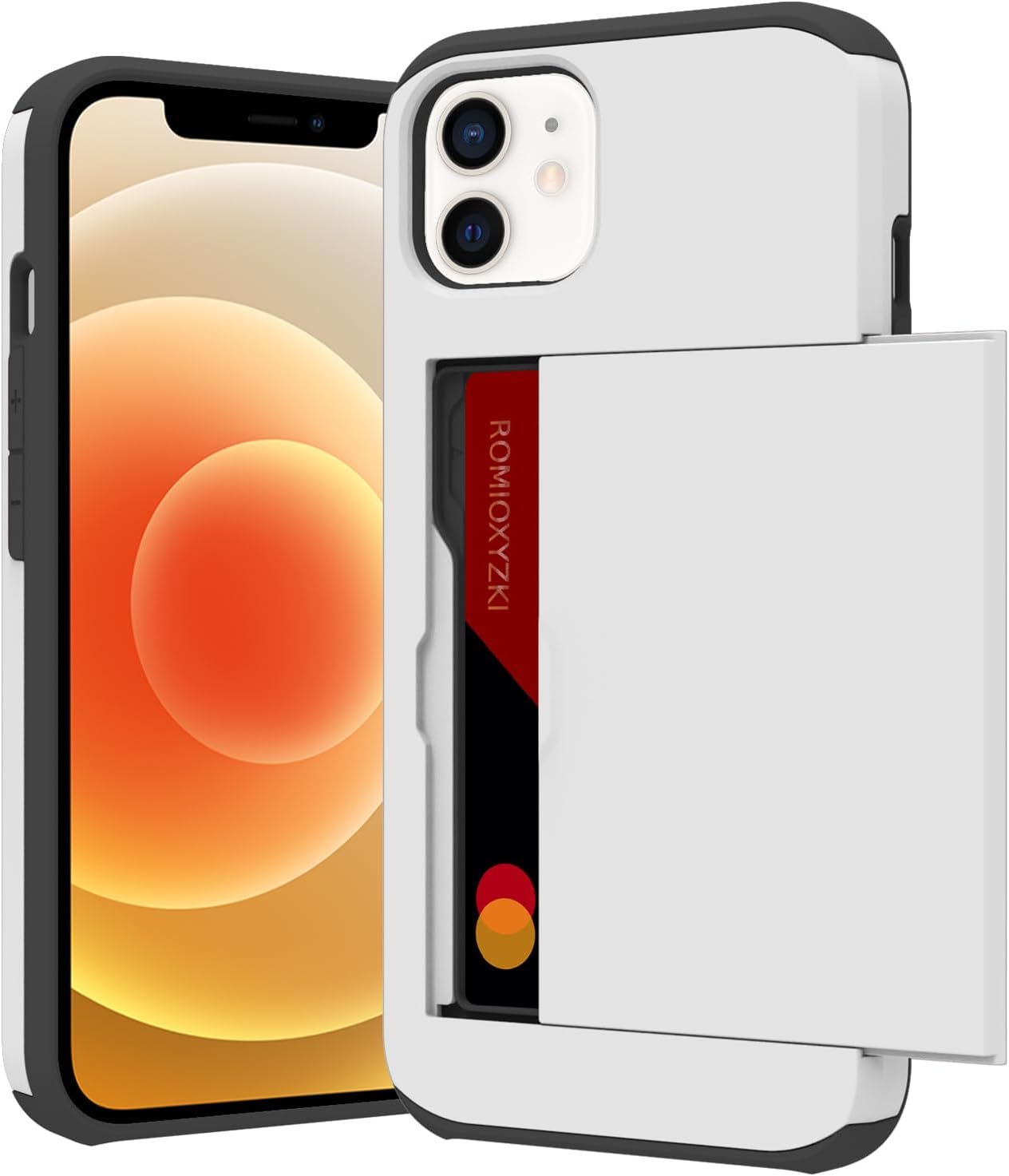 Amazon.com: ZIYE for iPhone 12 Mini Wallet Case with Card Holder, Anti ...