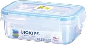 Komax Biokips Rectangular Food Storage Container with Divider, 450 ml Capacity : Buy Online at ...