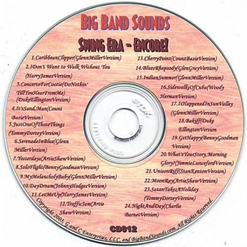 Swing Era Encore - Cd012 by Big Band Sounds on Amazon Music - Amazon.co.uk