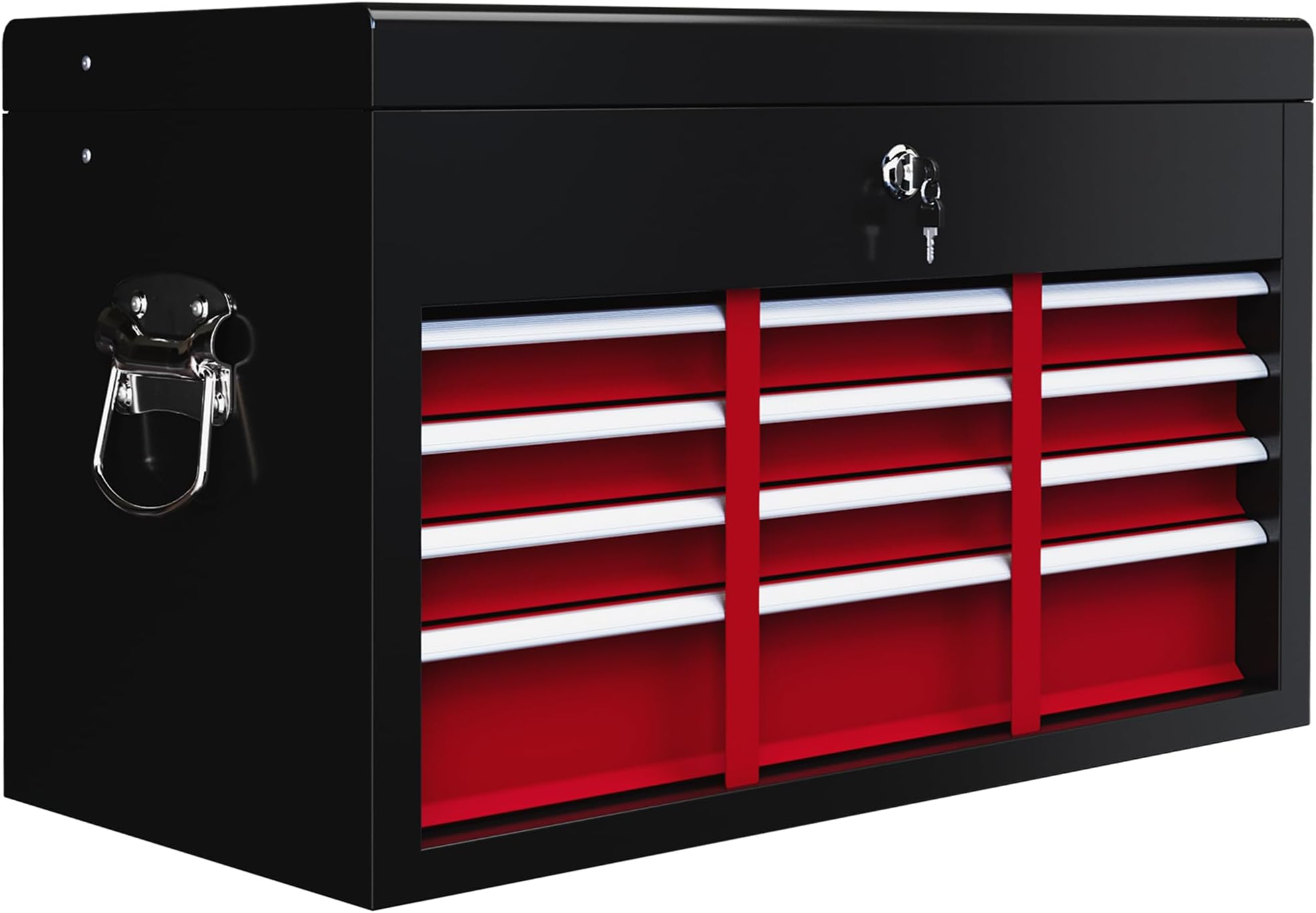 Original US PRO TOOLS Tool Box Tool Cabinet 4 Drawer Hand HELD Tool ...