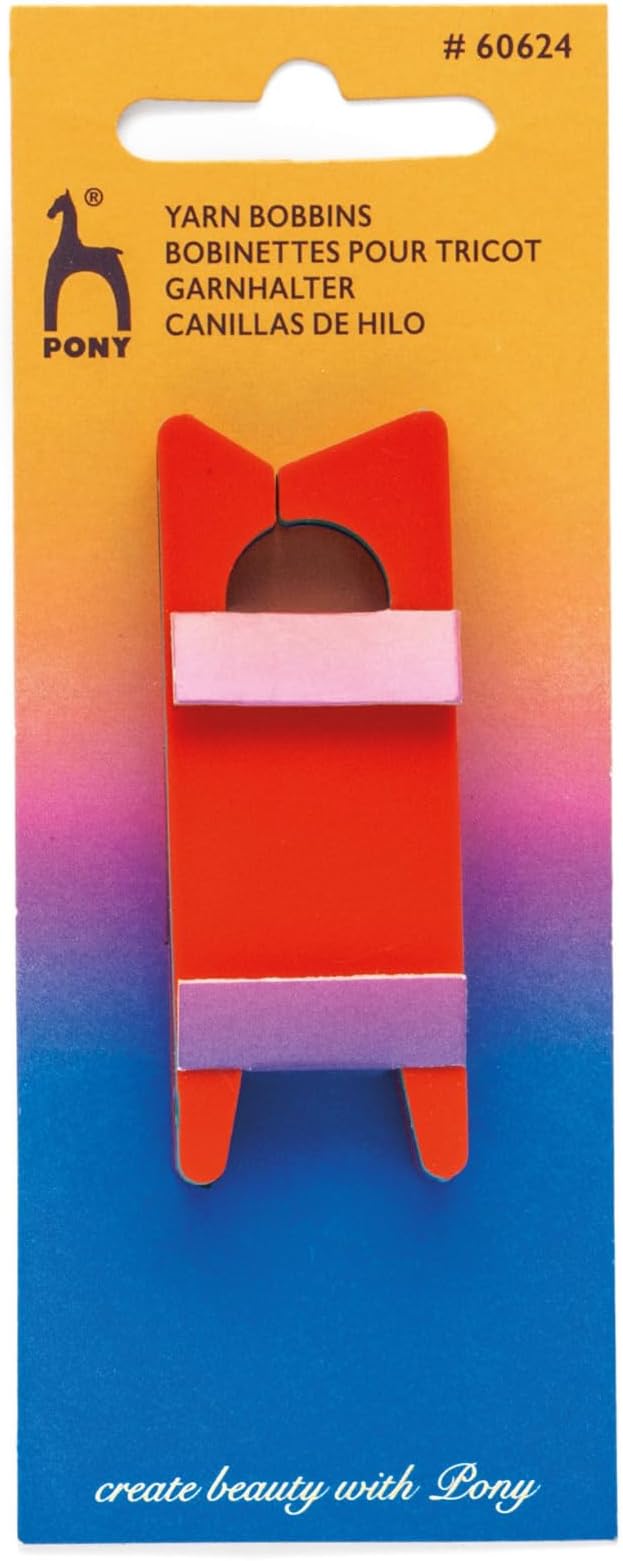 clover Knitting Bobbin Set, 1, Pink : Amazon.co.uk: Home & Kitchen