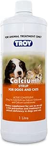 TROY CALCIUM SYRUP 1LT : Amazon.com.au: Pet Supplies