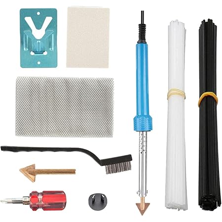 Plastic Welding Kit Portable Surface Repair 220V 1 Metal Mesh 40 ...