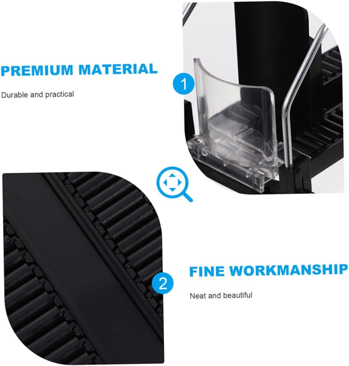 ABOOFAN 2pcs Propeller Drink Shelf Replenishment Pusher Drink Vending ...