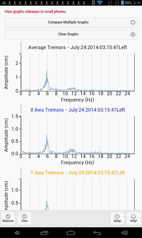 TremWatch(TM) Hand Tremor Test - App on the Amazon Appstore
