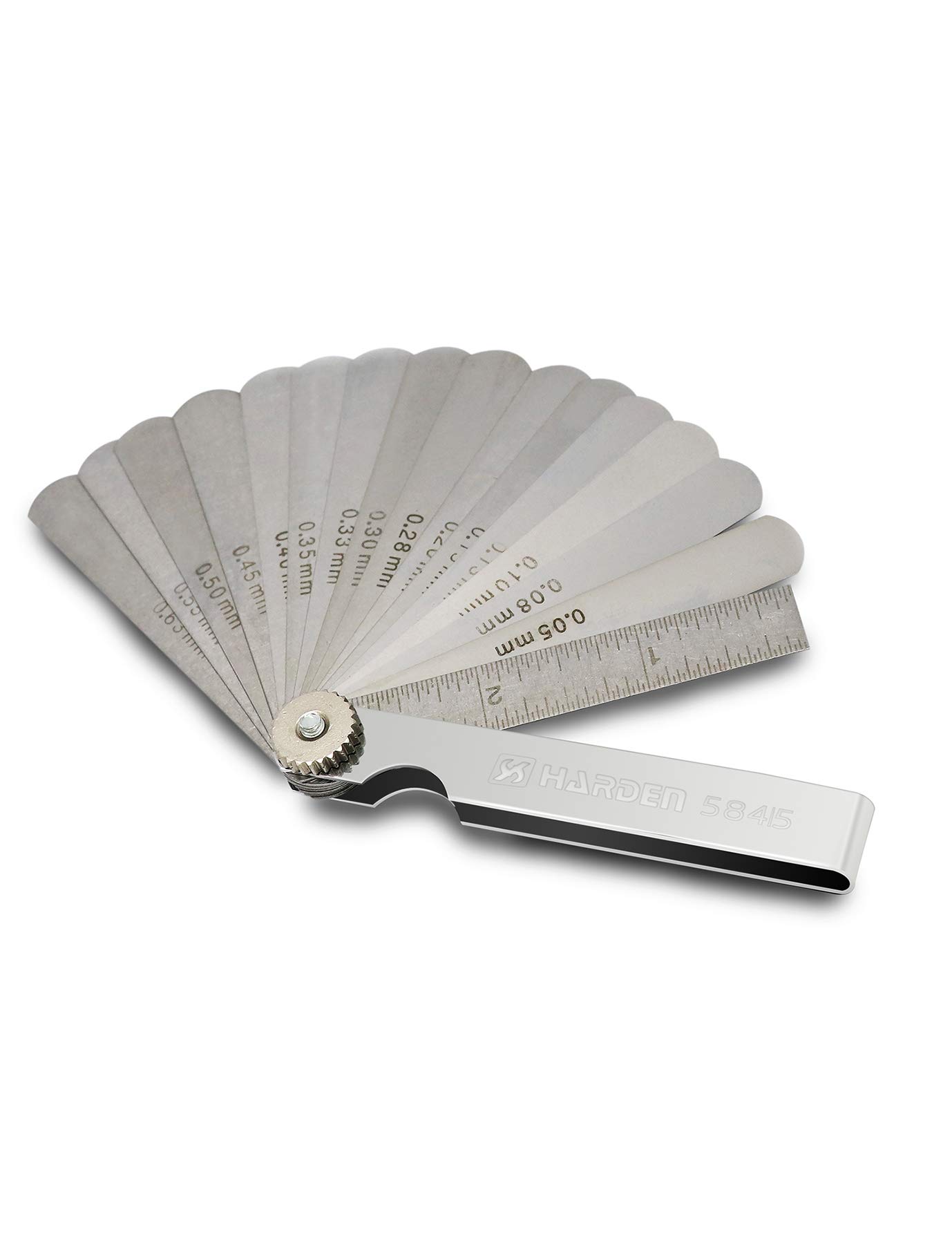 Holmer Guitar Luthier Tools with 15 Blades Feeler Gauge Metric, String ...