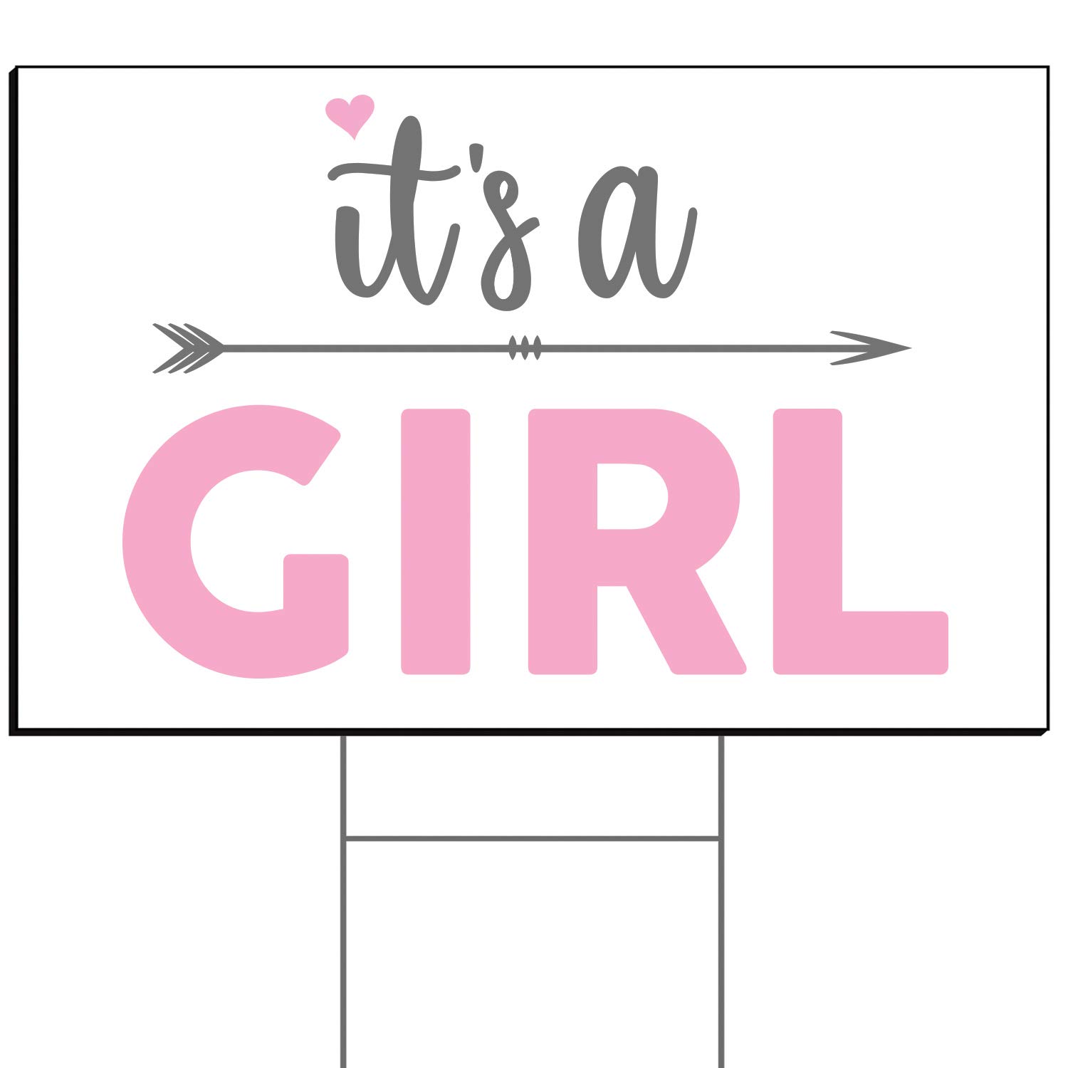 Its A Girl Sign