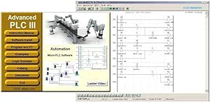 Amazon.com: PLC III Programming Software, with Ladder Logic and ...