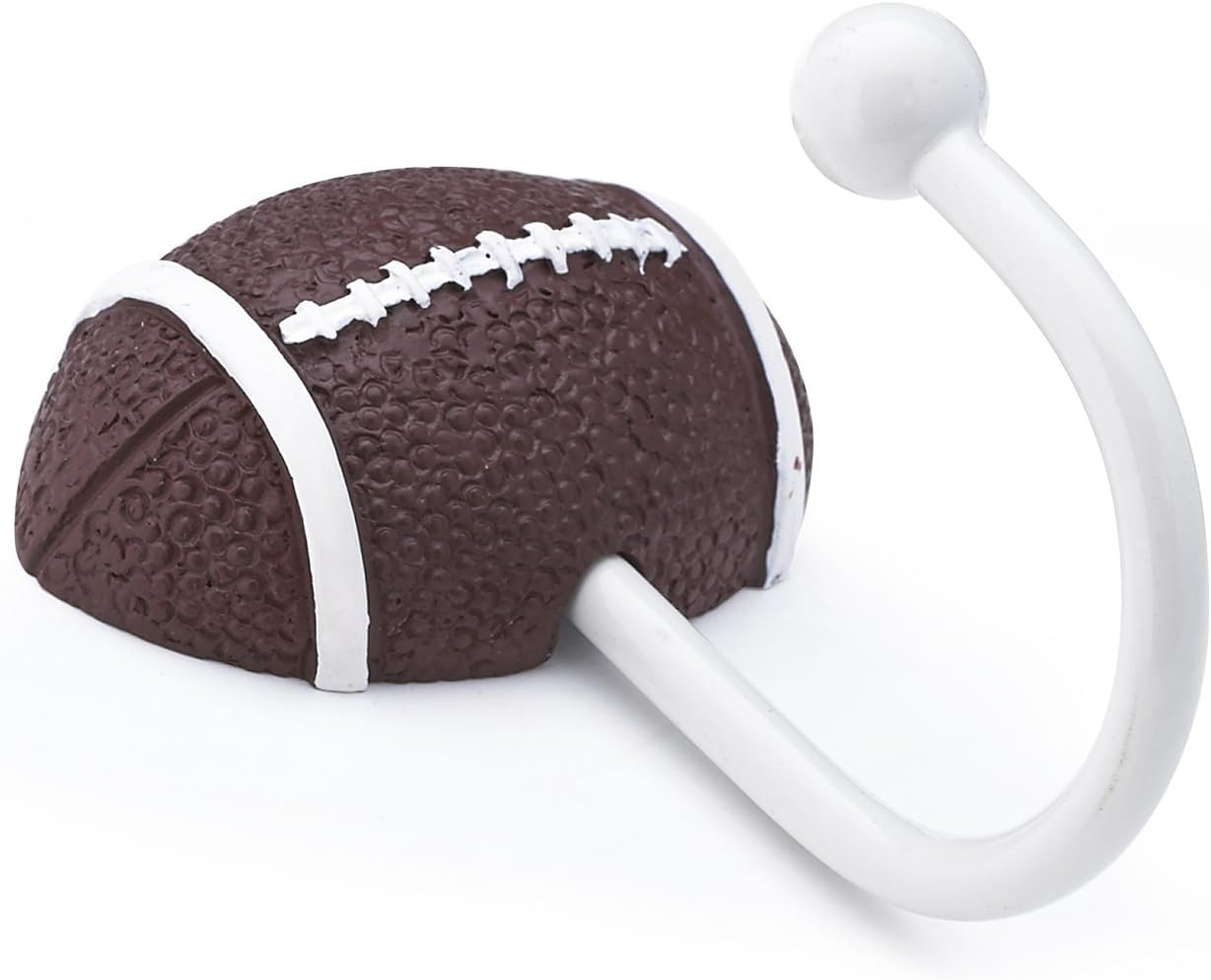 Amazon.com: Richelieu Hardware RH163301100 Football Hook, Pattern ...